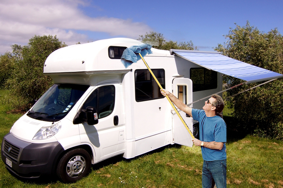 Simple Motorhome Cleaning Tips You Can Use while Camping in ...