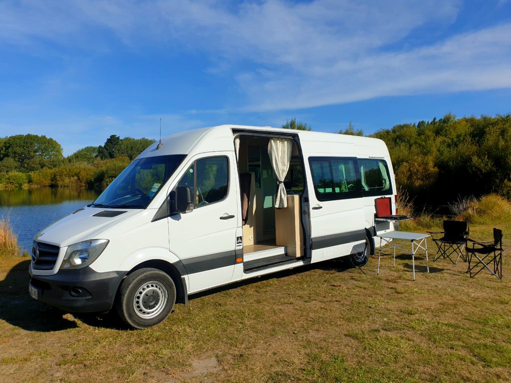 Hire and Rental a 2/3 Berth Motorhome | CamperCo Campervan Hire New Zealand